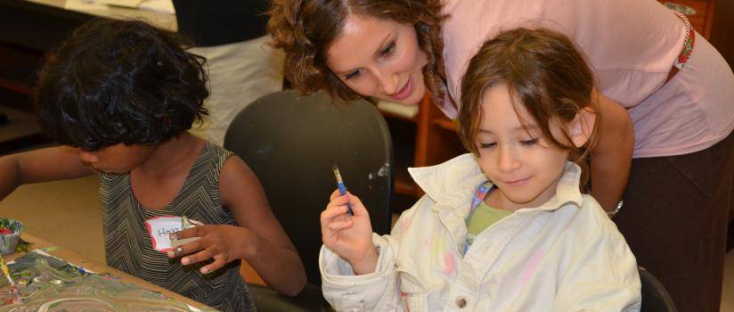 Young Artist's Workshop - School of Visual Art and Design | University ...