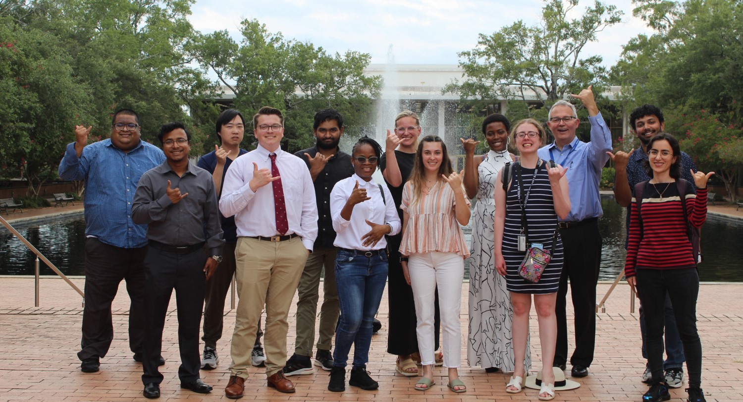 Graduate student president gives back to international community - USC ...